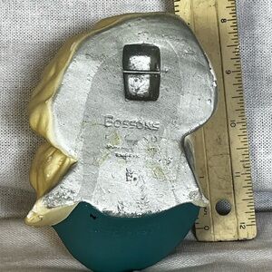 Bossons | Art | Rare Vintage Bossons Head Hand Painted Chalkware Wall ...